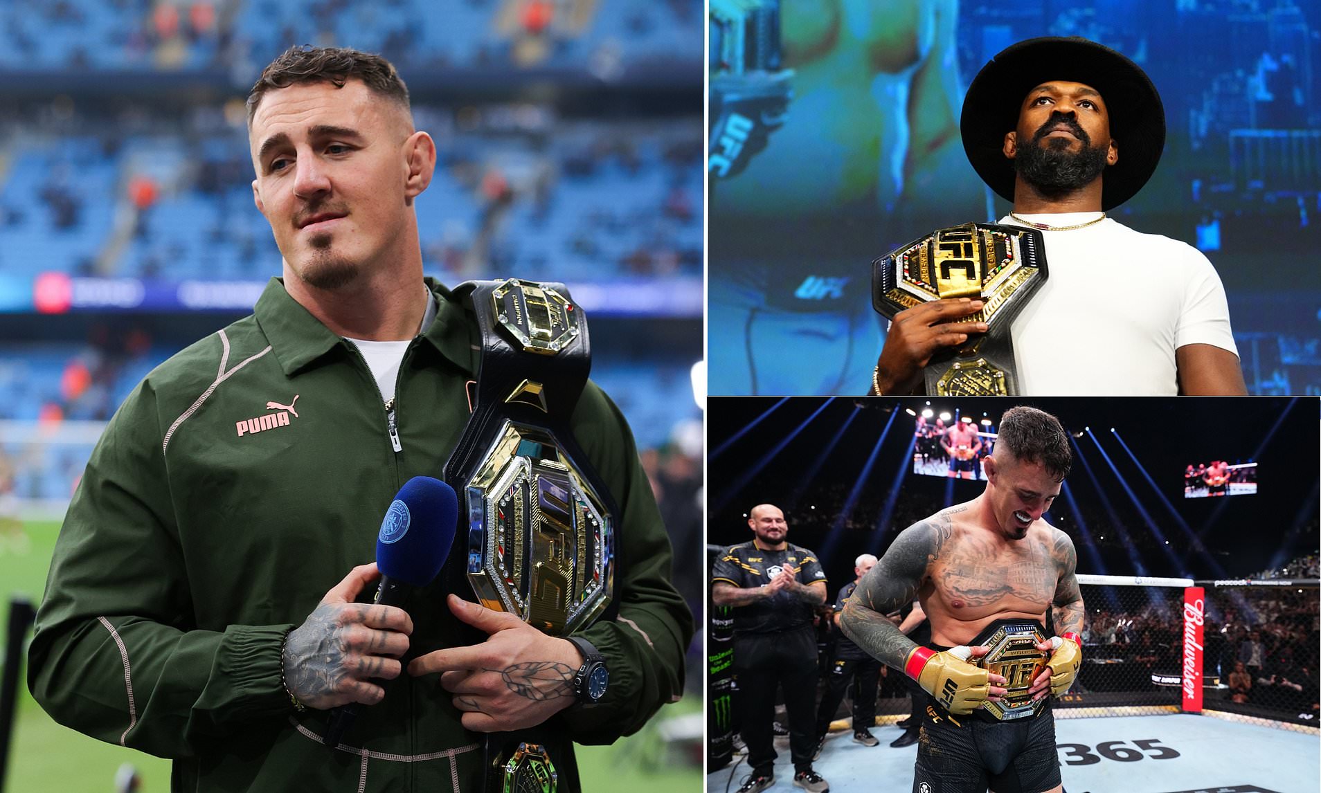 Tom Aspinall issues concerning update over fight against Jon Jones - as ...