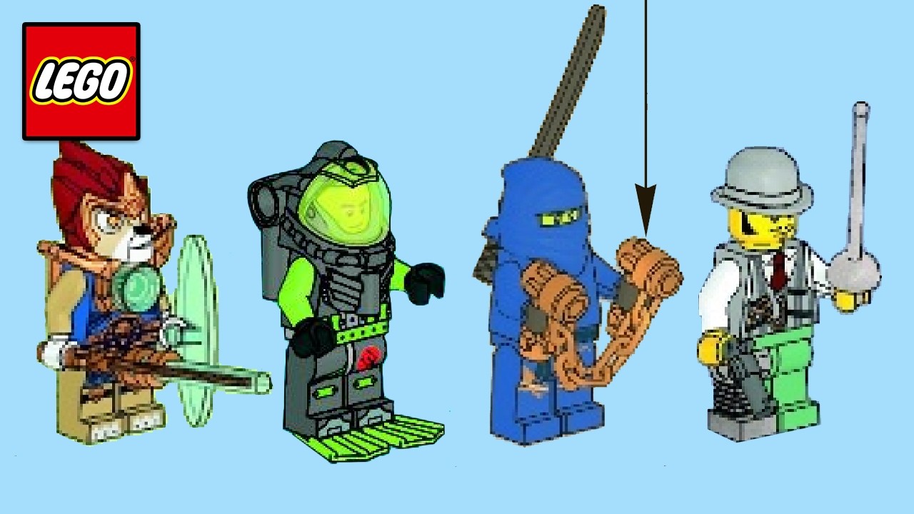 50 Moments of LEGO Nostalgia