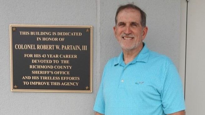 Retired Col. Robert Partain has died, Richmond County sheriff says