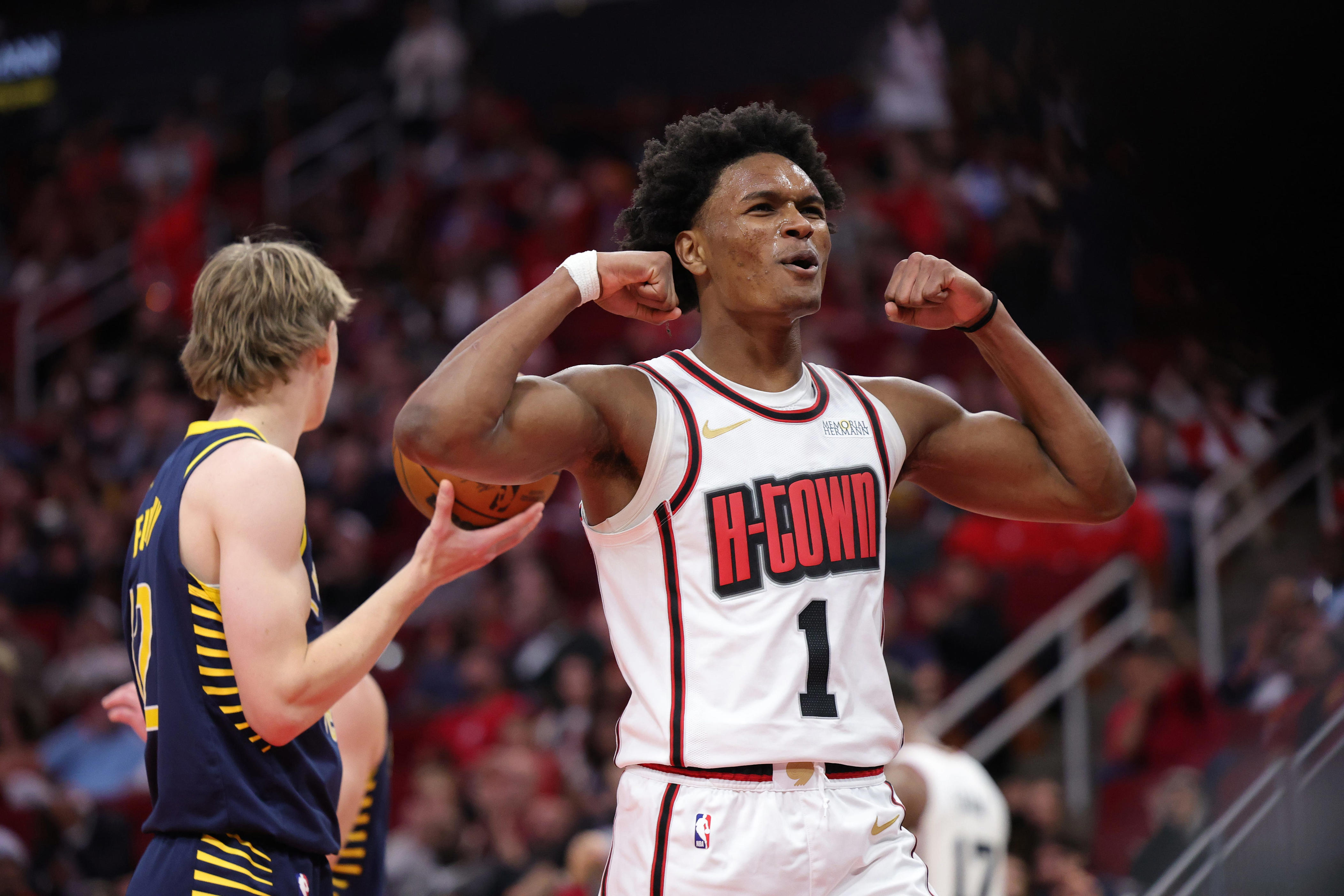 ESPN: Rockets see elements of ‘Russell Westbrook at his peak’ in Amen ...