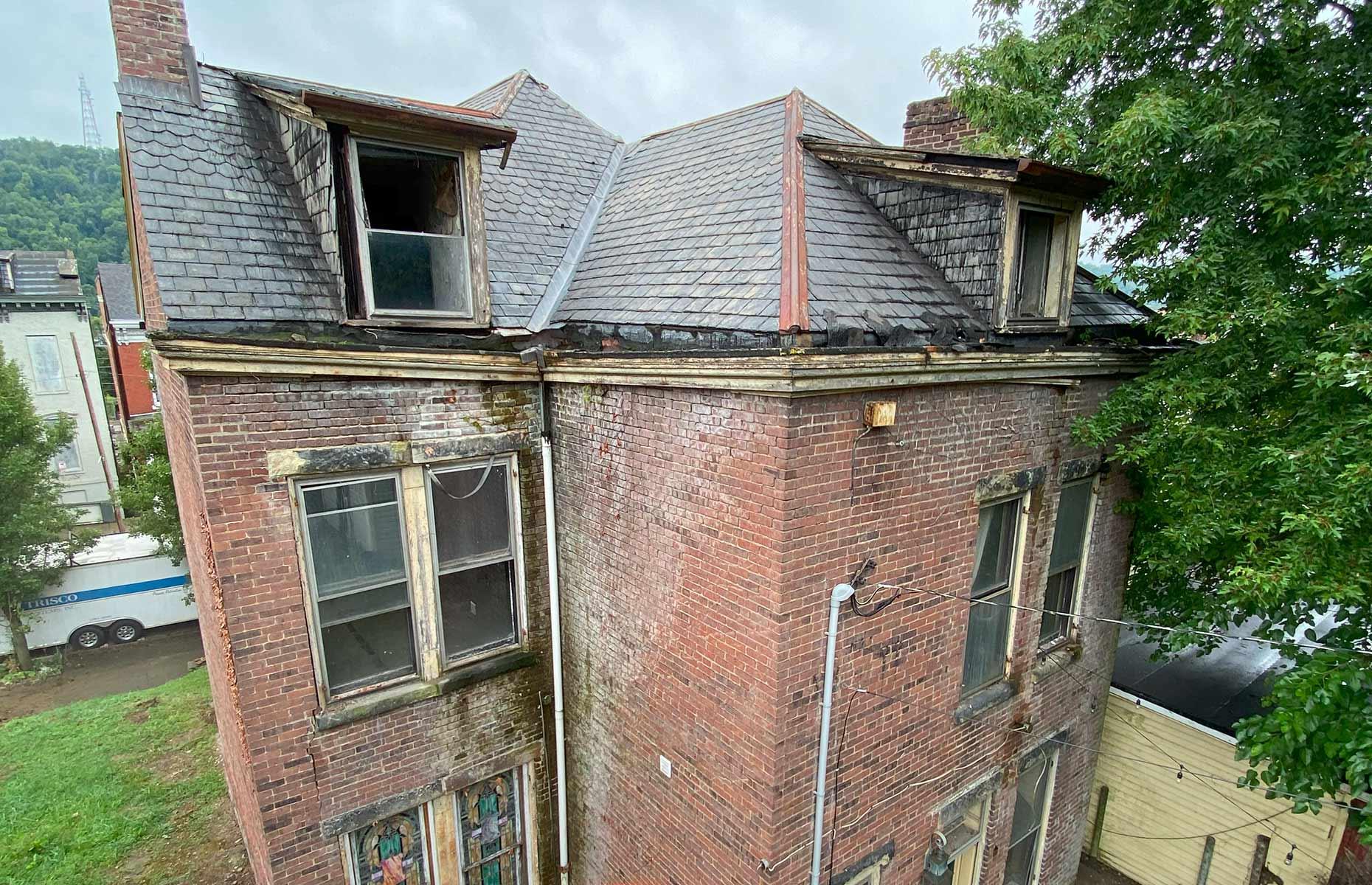 How one abandoned house became a property fortune