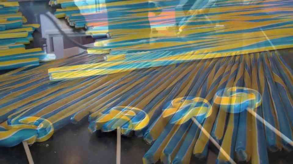 ROCKS & ROLLS Candy Artists