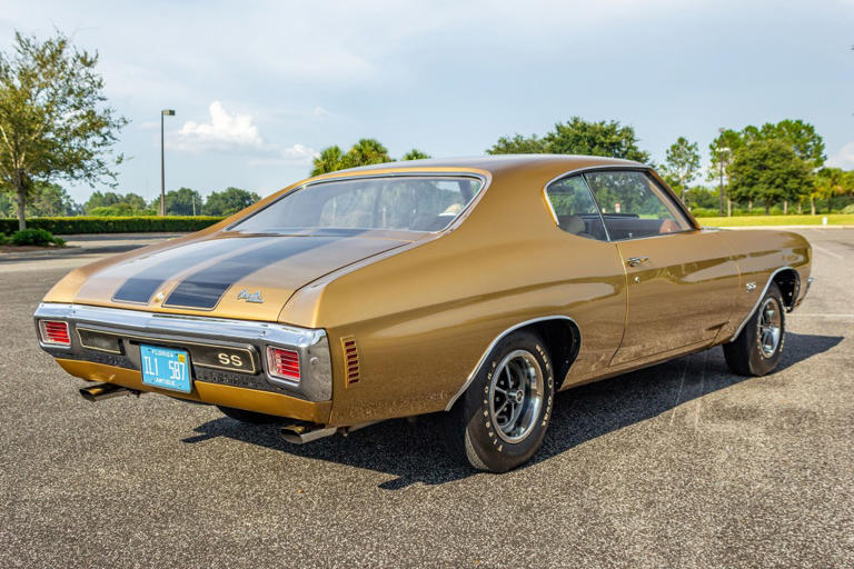 Market Analysis: 1968-’72 Chevrolet Chevelle SS Shows its Strength