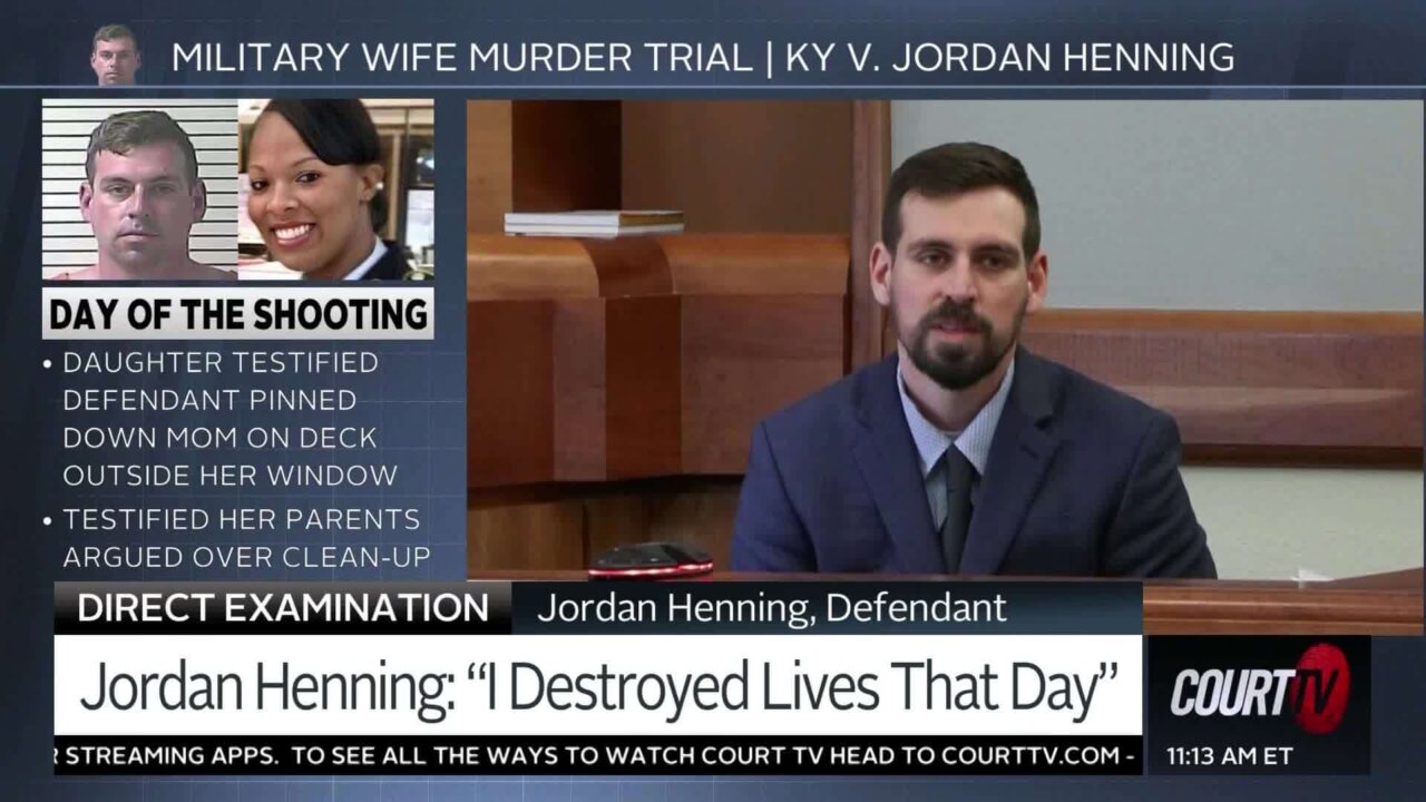 Jordan Henning Takes the Stand: “I Destroyed Lives That Day”
