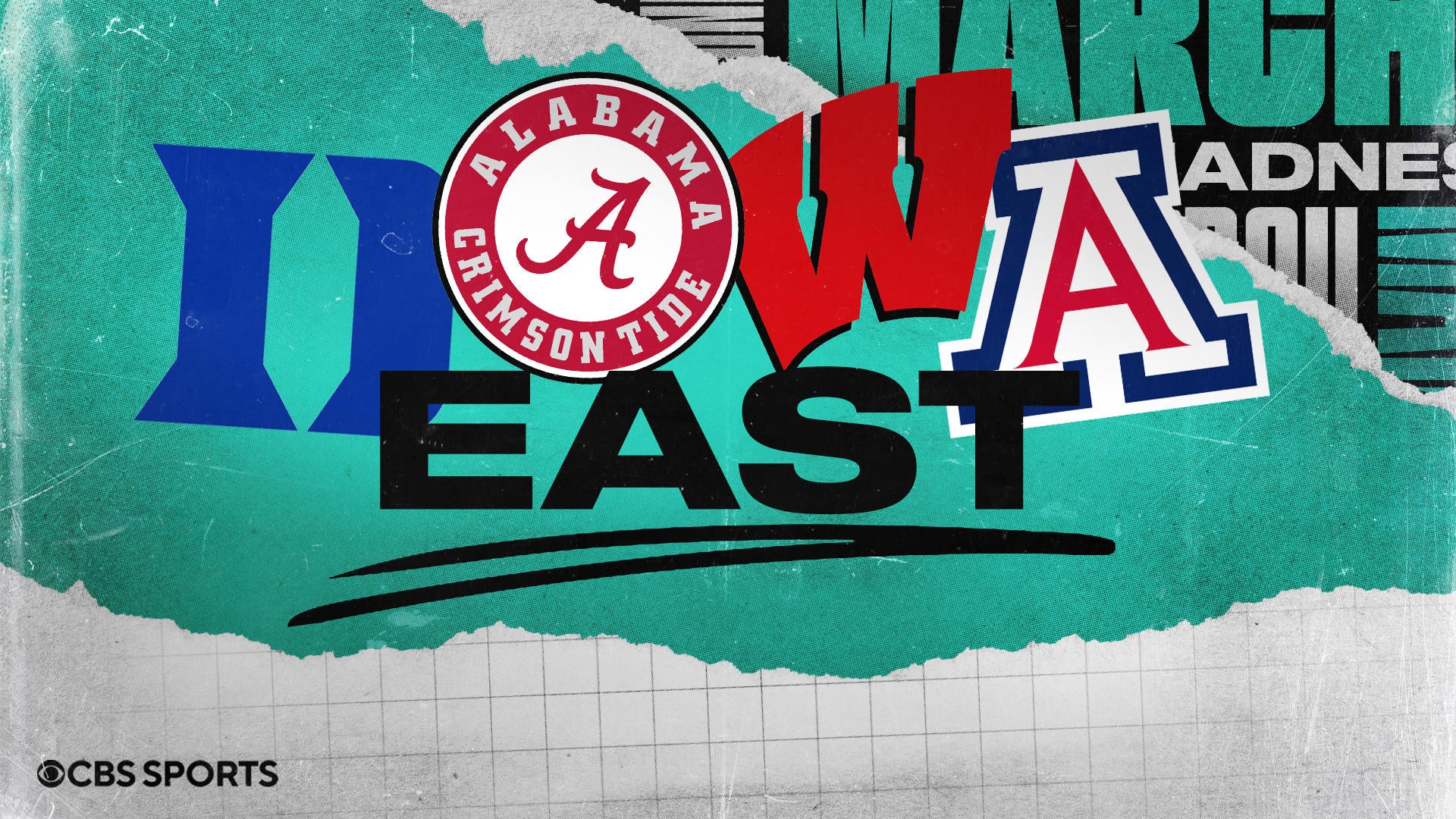 2025 NCAA Tournament bracket East Regional: March Madness predictions ...