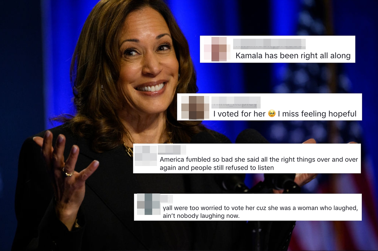 Kamala Harris Warned Us About 7 Things Donald Trump Would Do — And Now ...