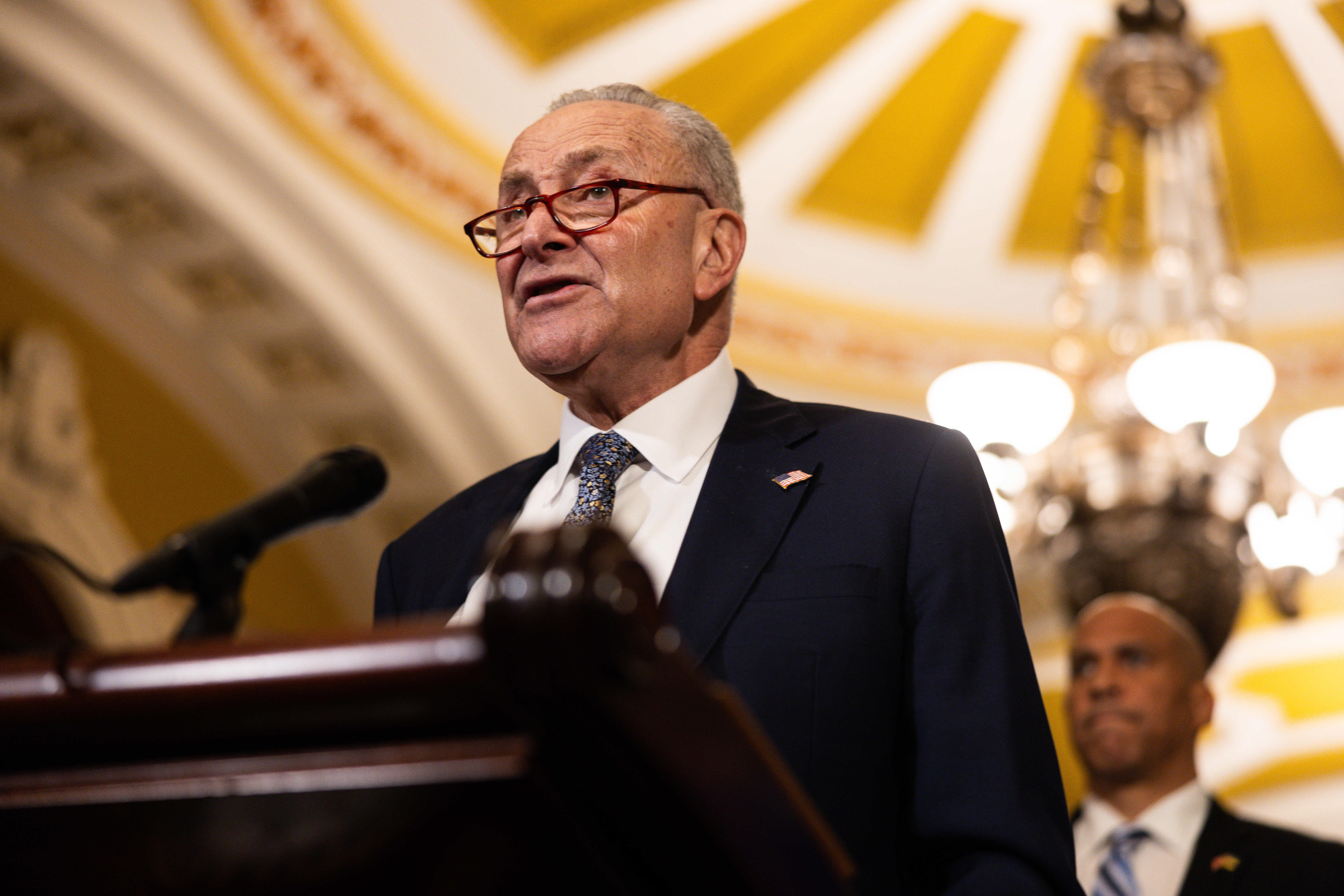 Chuck Schumer Cancels Book Tour Events Amid Funding Vote Backlash
