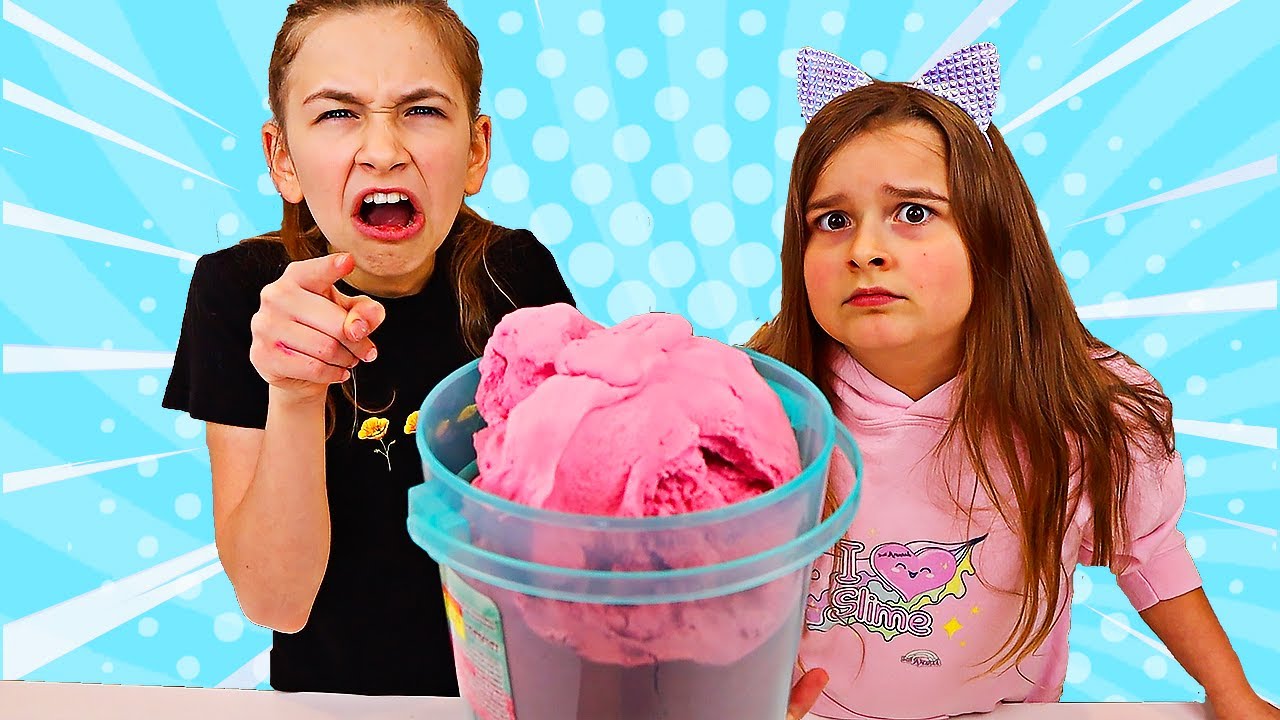 Transforming store bought slime