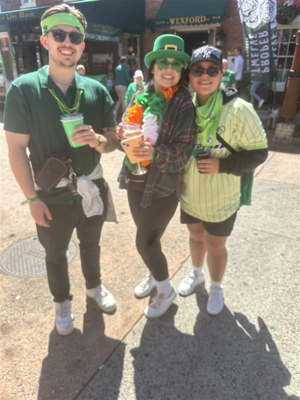 Live Updates: St. Patrick's Day 2025 in Savannah. Follow along for the ...