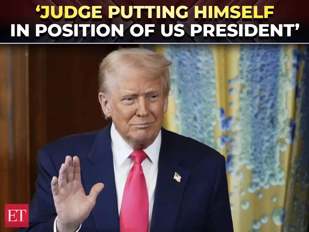 'Absolutely ridiculous…': Trump slams California judge’s order to ...