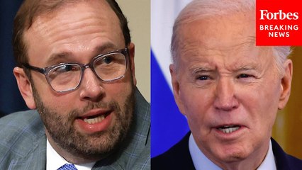 'Weaponized Every Tool In The Toolbox': Jason Smith Lays Into Biden's ...