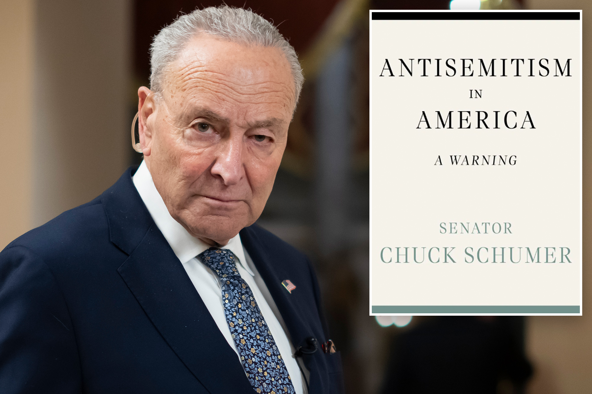 Schumer postpones book tour amid progressive revolt over shutdown vote ...
