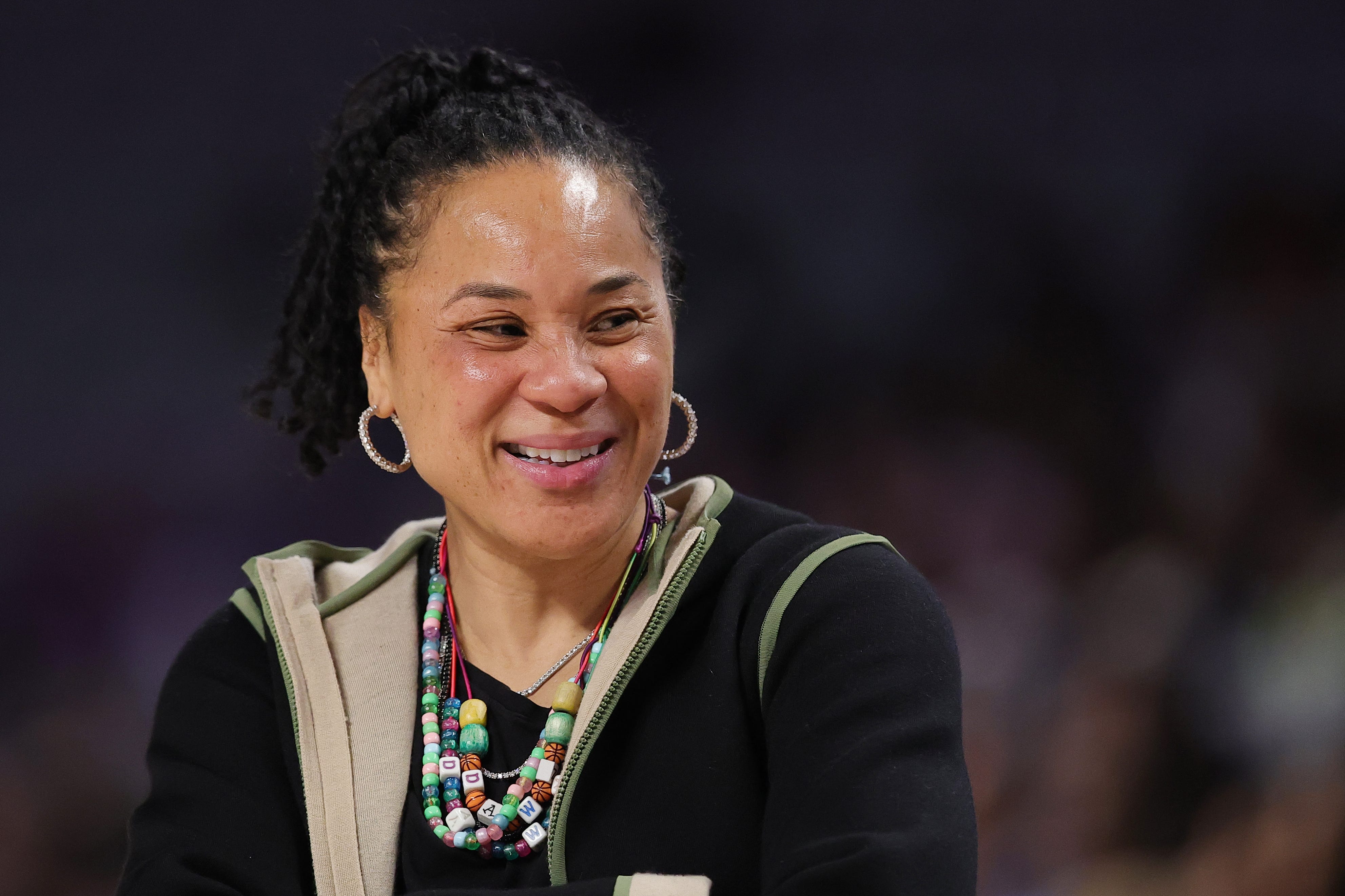 South Carolina's Dawn Staley so impressed with a recruiting first she ...