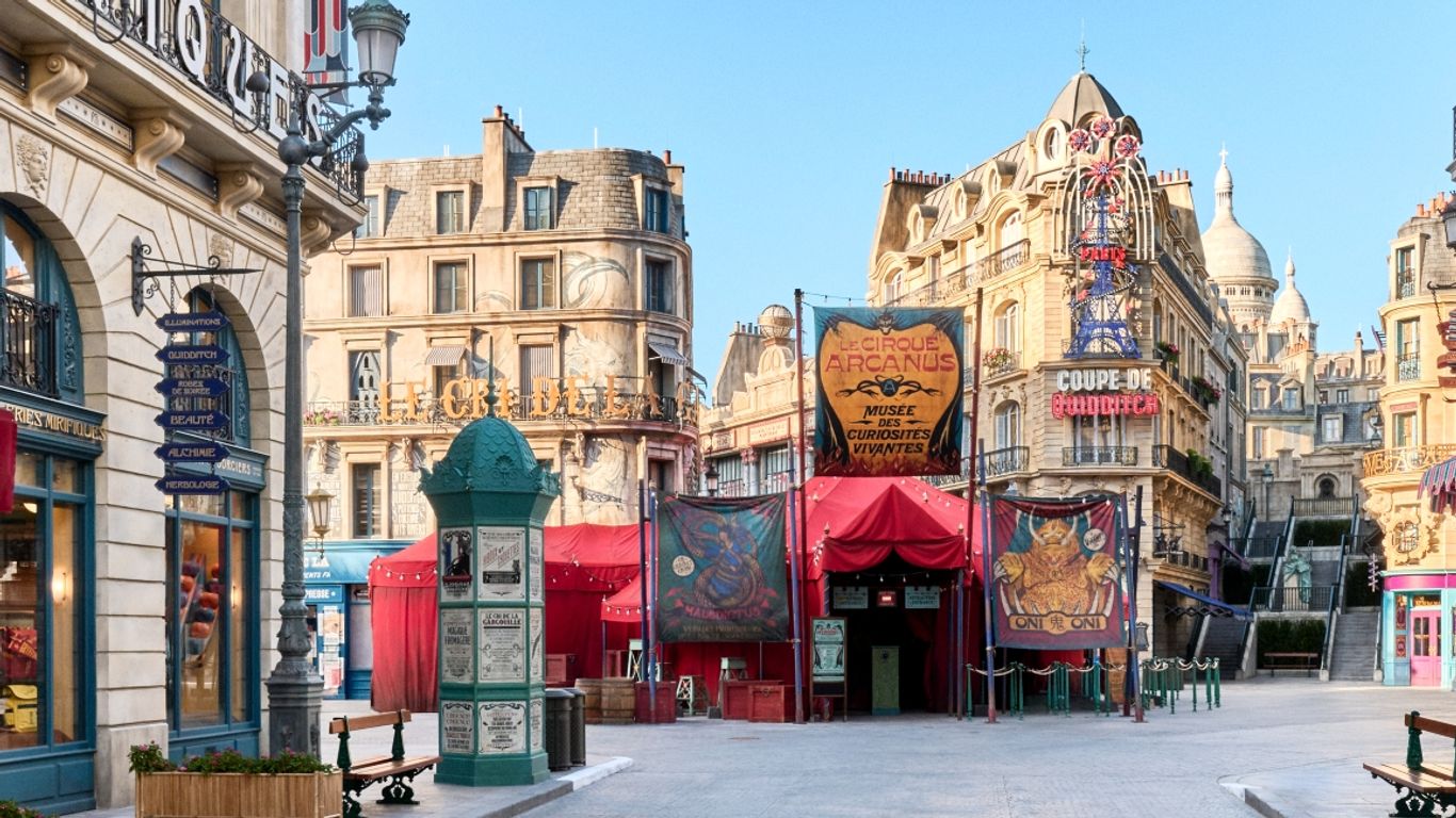 Universal Releases New Photos Ahead of Epic Universe Debut