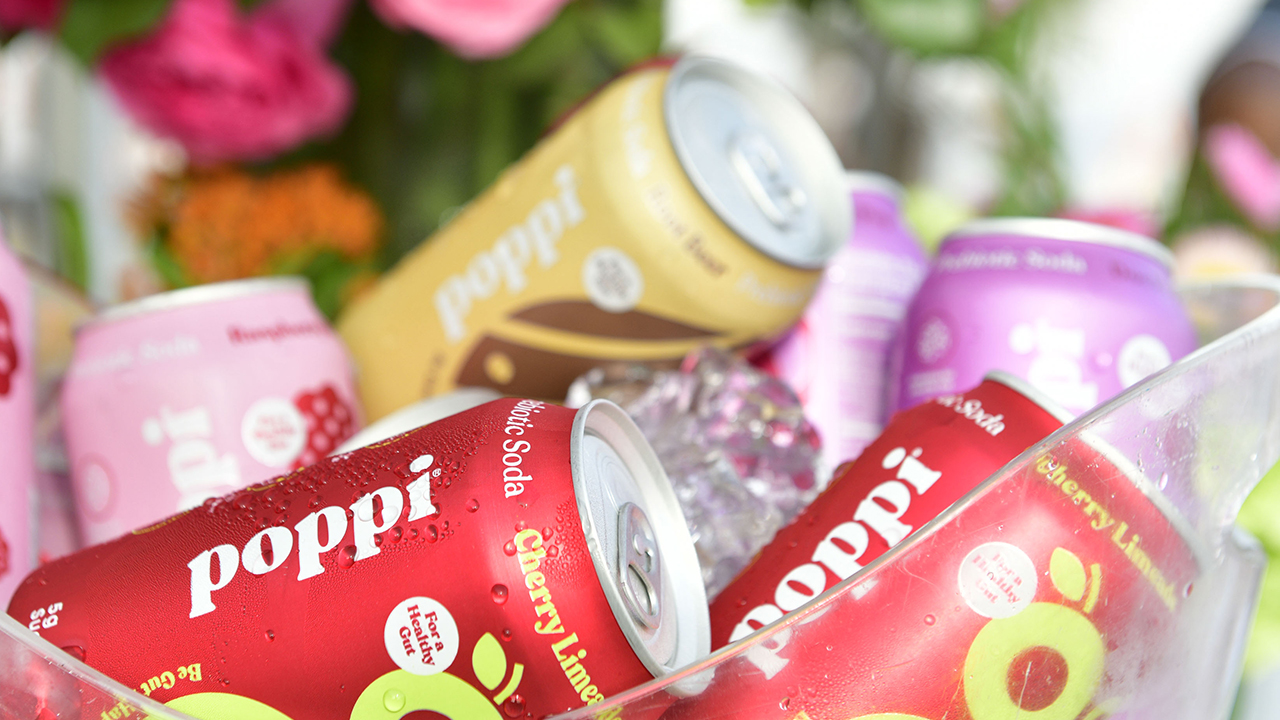 PepsiCo to buy healthy soda brand Poppi for nearly $2B