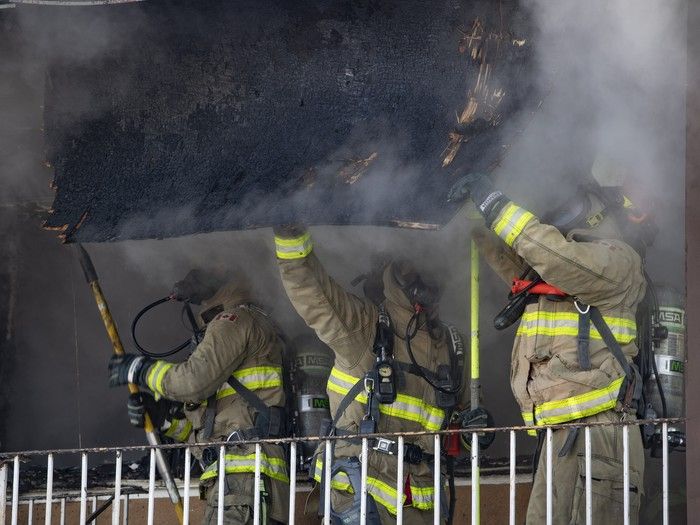 Saturday fire the second in weeks at Regina's Coachman Inn