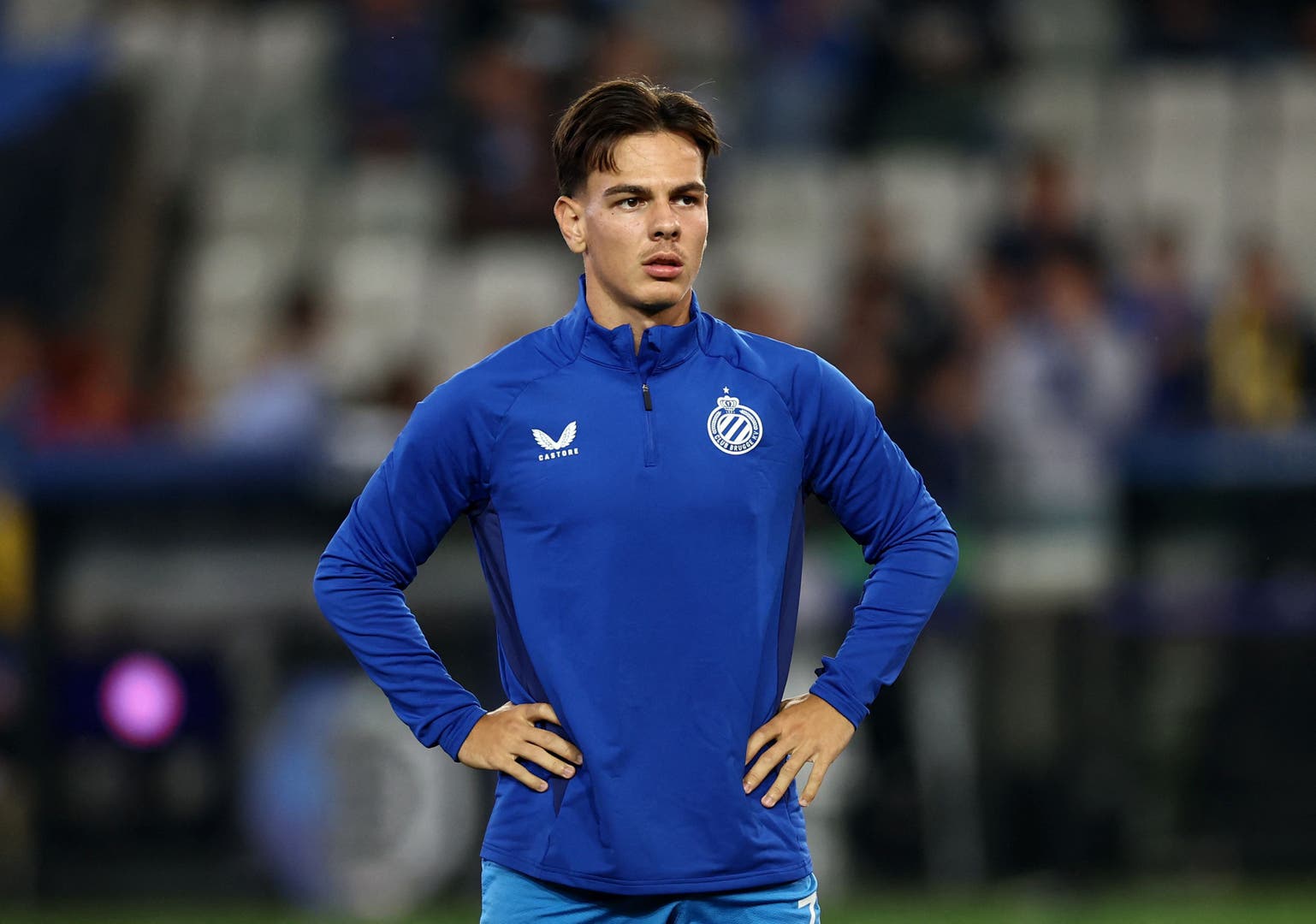 Ardon Jashari lebt im FC Brügge eine fulminante Liebesgeschichte – im ...