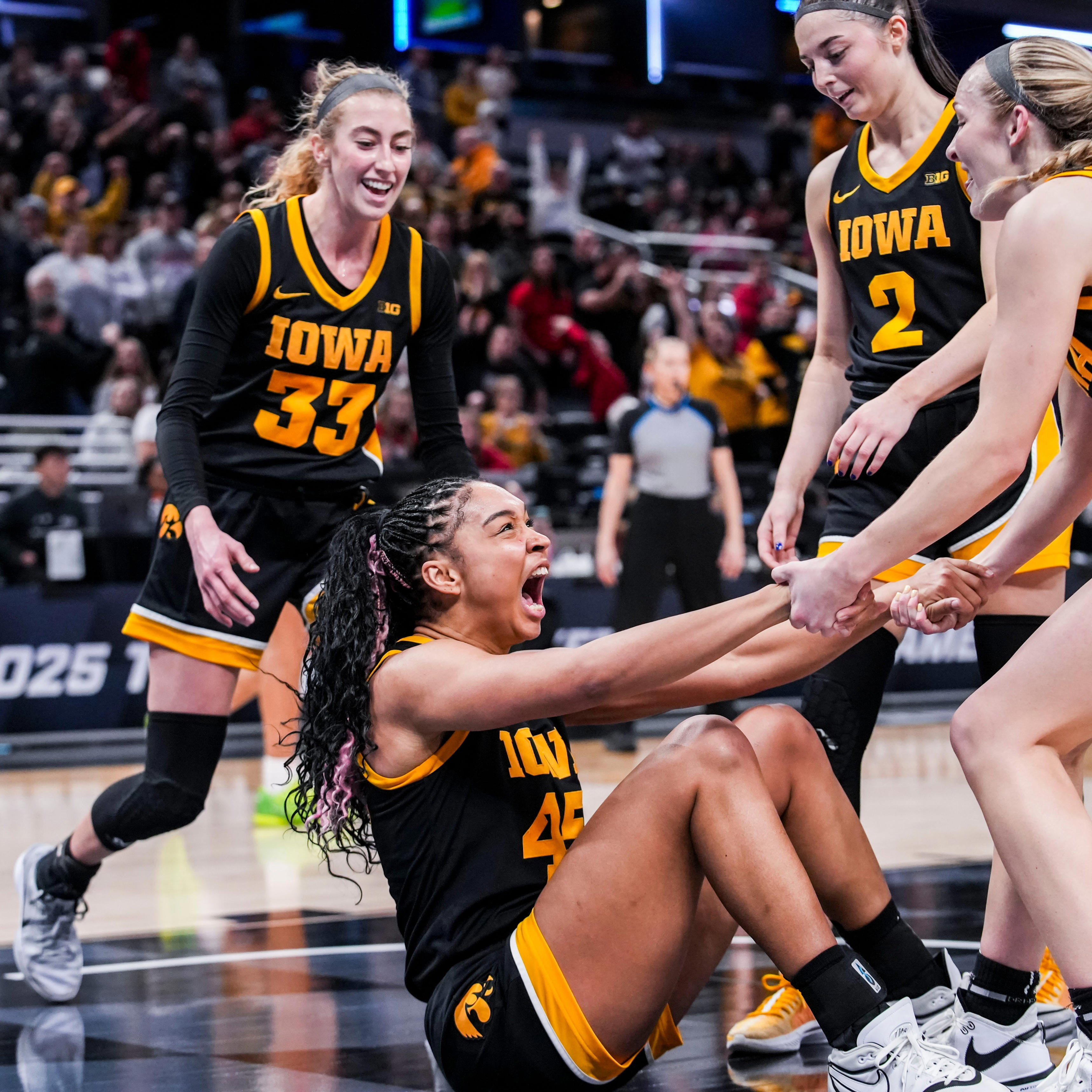 Want to see Drake, Iowa, ISU play in March Madness? Your best bet is ...