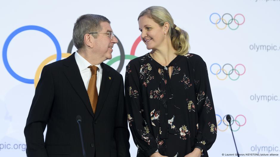 Kirsty Coventry elected IOC's first female president