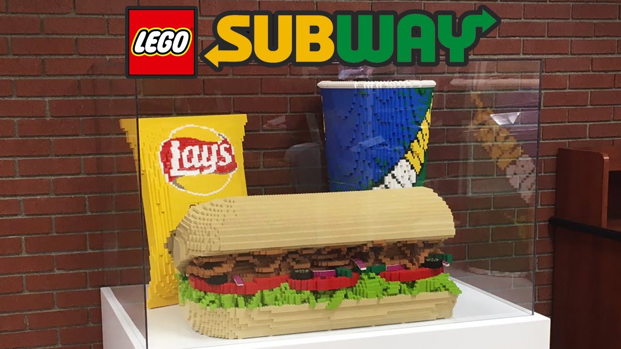 10 Genius LEGO Brand Collaborations (Subway, Google & MORE!)
