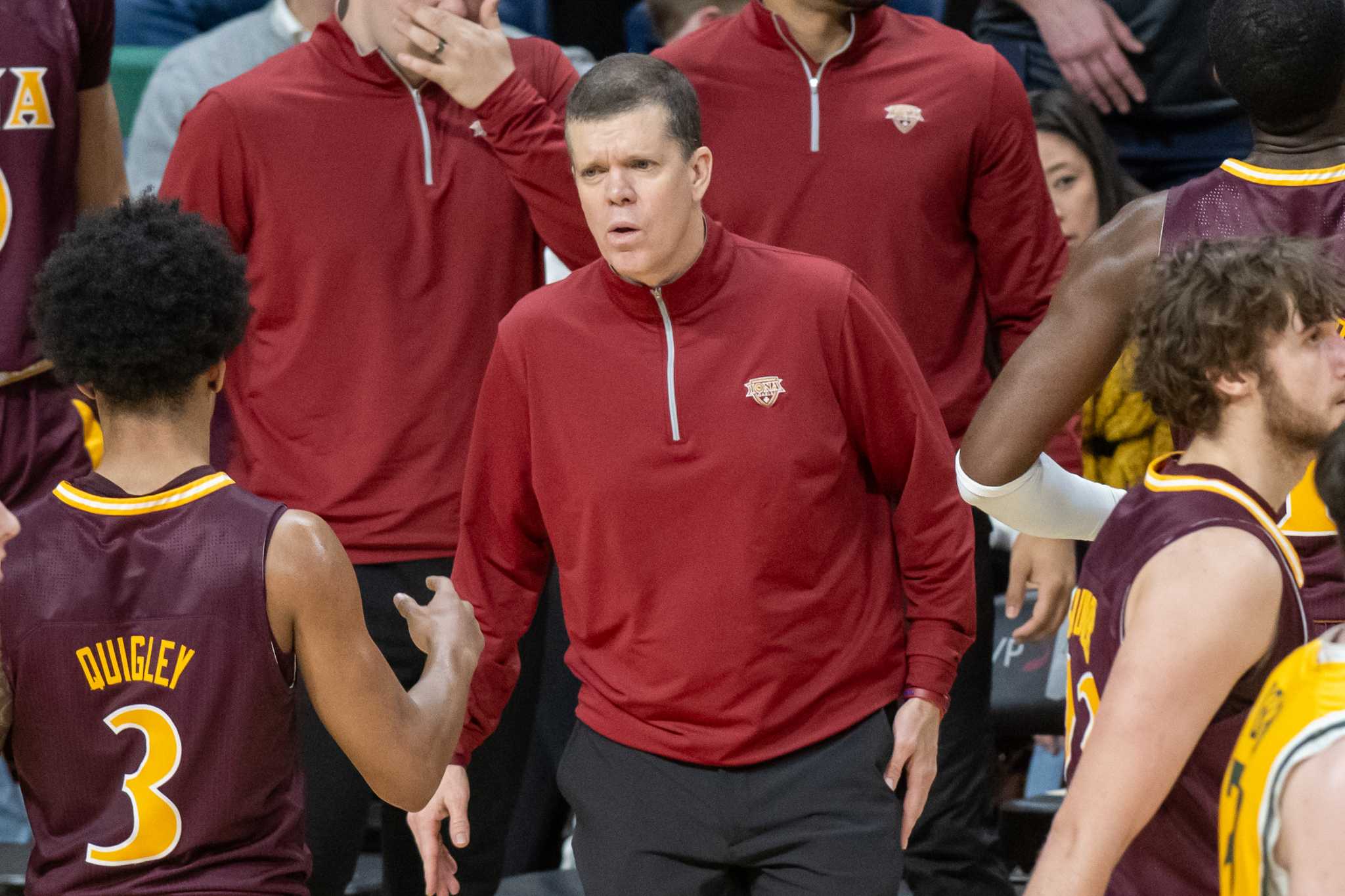 Iona men's basketball coach Tobin Anderson fired after 2 seasons