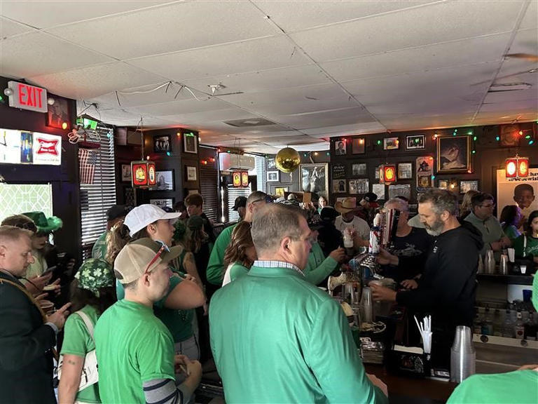 Live Updates: St. Patrick's Day 2025 in Savannah. Follow along for the ...