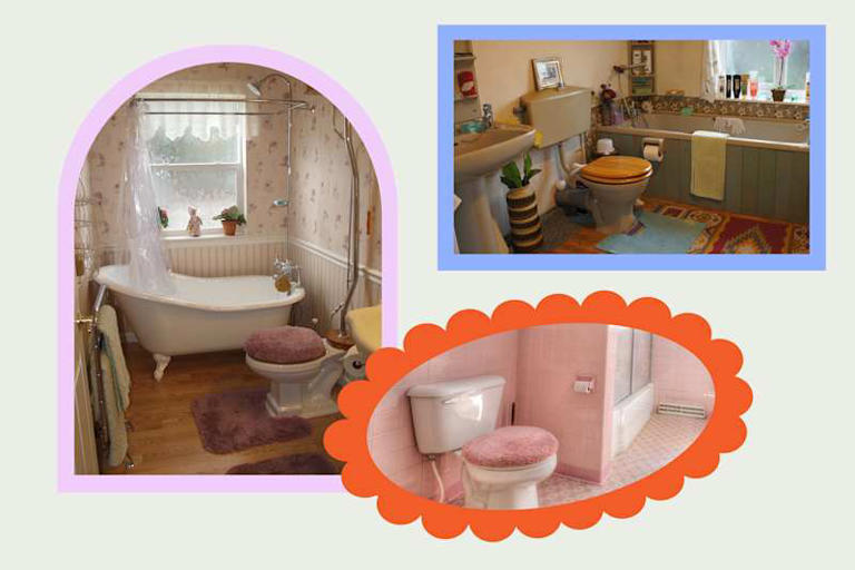 The Surprising Reason Fuzzy Toilet Seats Were Once So Popular