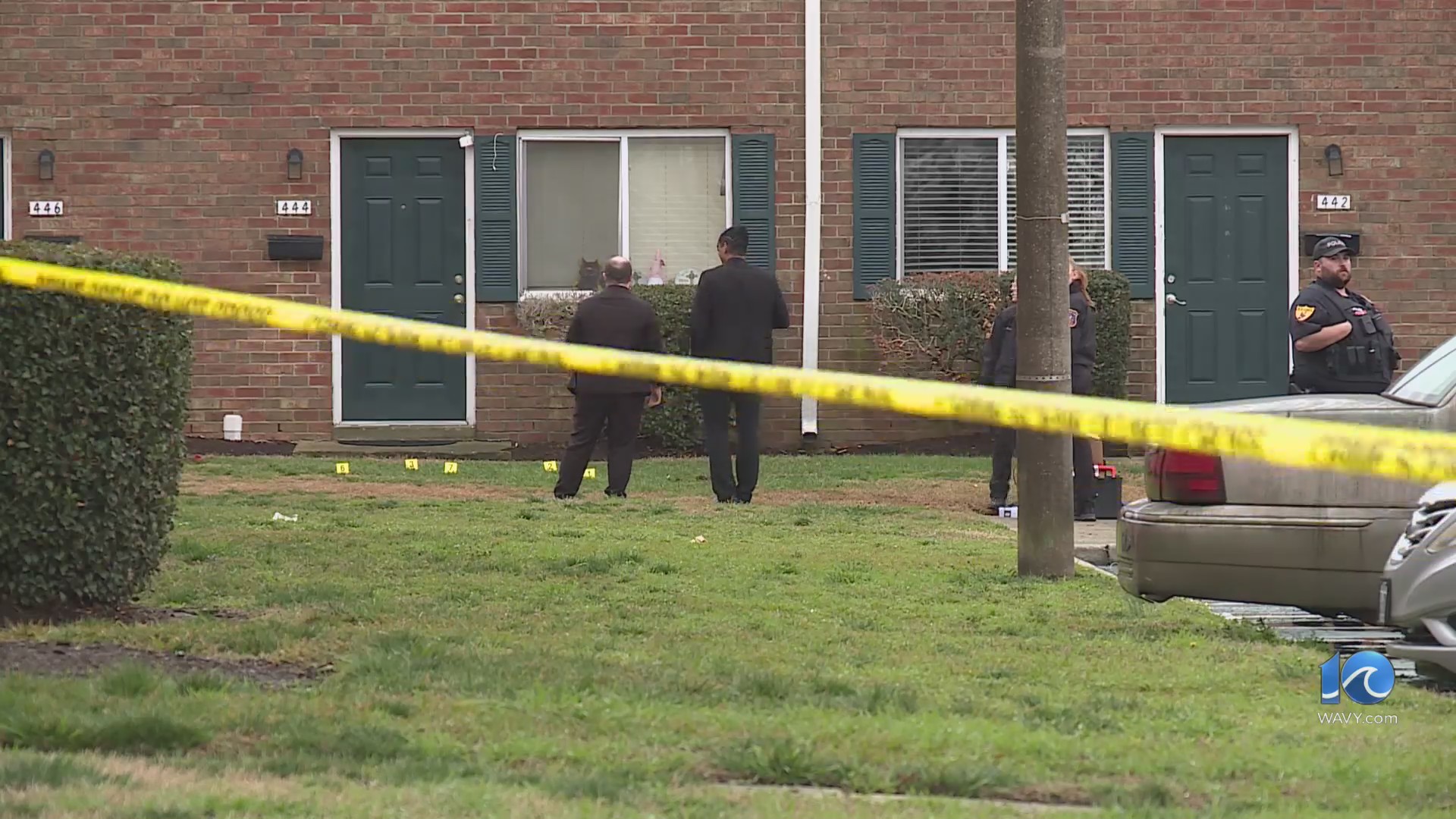 Man suffers life-threatening injuries in Hampton shooting