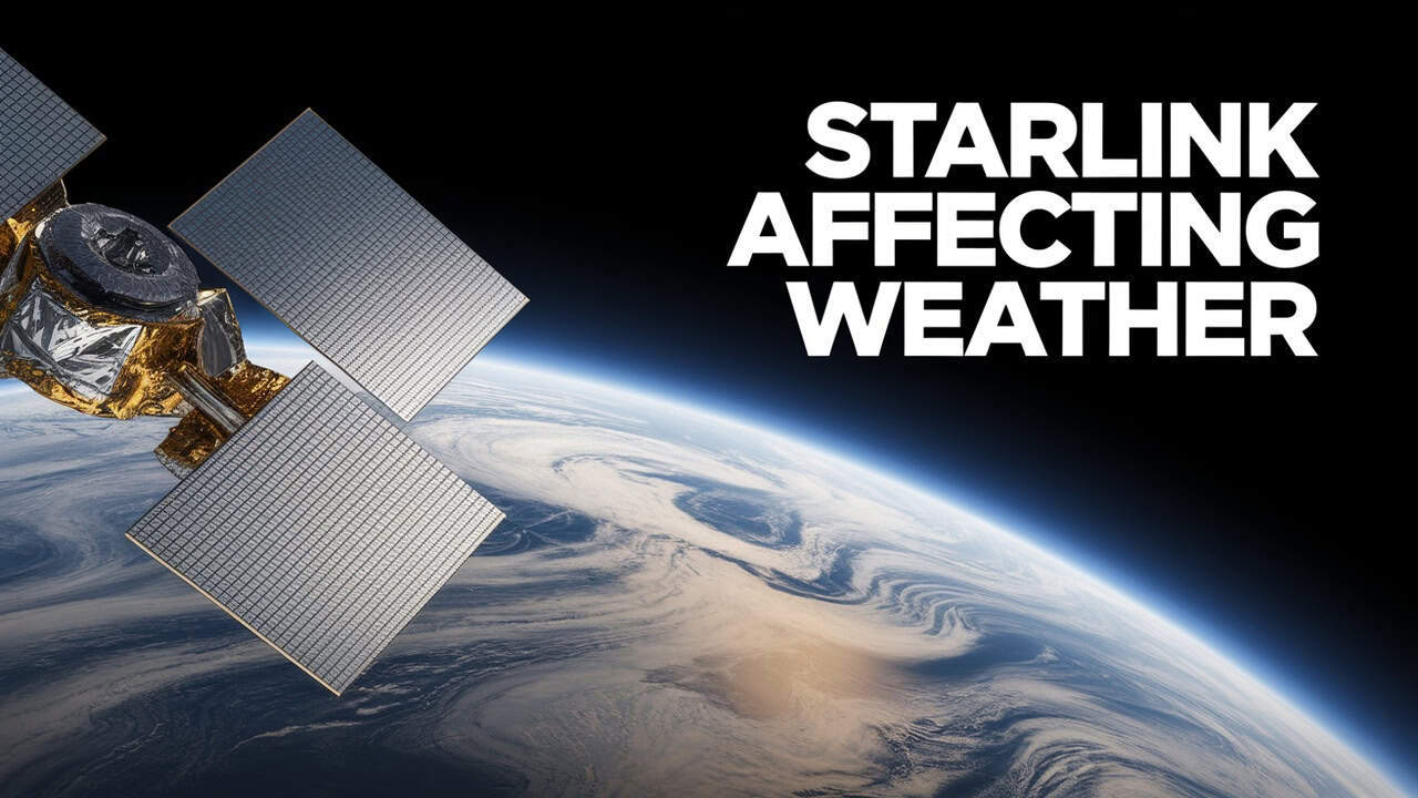 SpaceX’s Starlink Satellites Are Affecting Weather Predictions SpaceX’s Starlink Satellites Are Affecting Weather Predictions