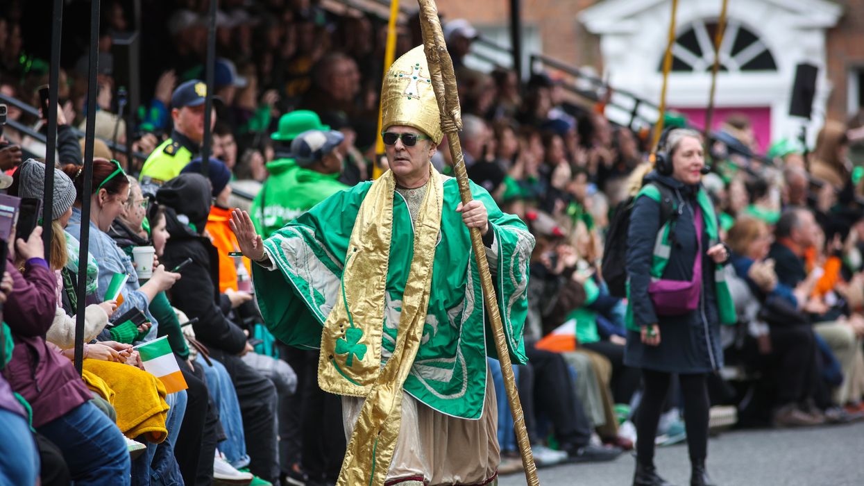 Thousands fill the streets of Dublin to see St Patrick’s Day parade