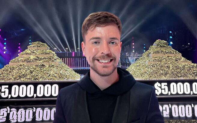 ¡400 Millones! Mr Beast recibió botón especial de YouTube tras romper ...