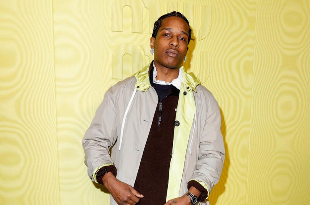 A$AP Rocky Declares Which Side He's on in Kendrick Lamar & Drake Feud
