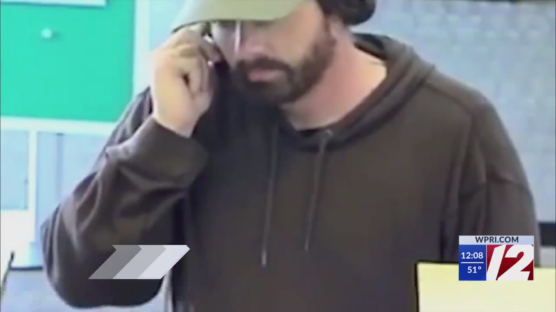 'Bearded Bandit' gets time served for 2019 bank holdup