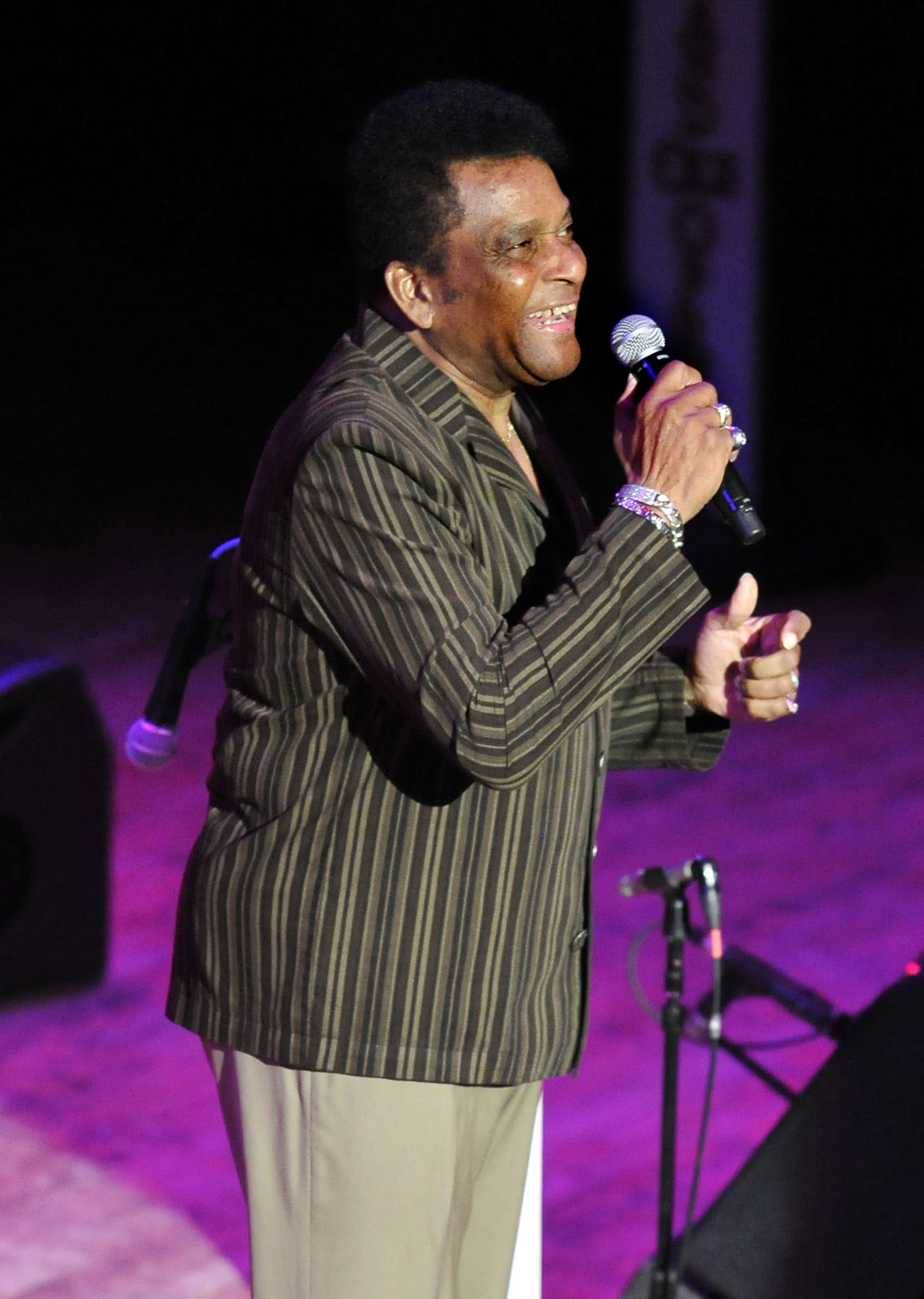 Charley Pride tribute: Aloe Blacc and McCrary Sisters team up on 'Opry 100'