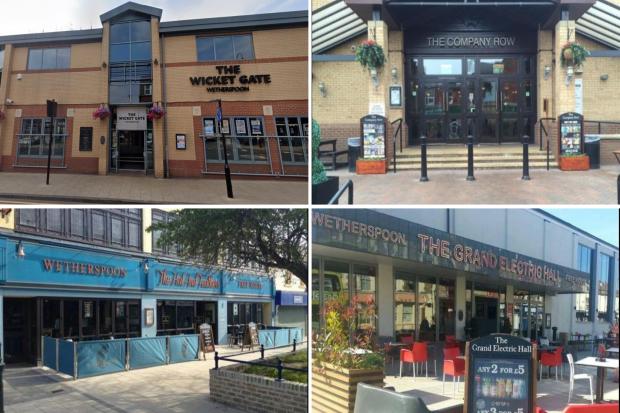RANKED: best and worst Wetherspoons in County Durham, according to ...