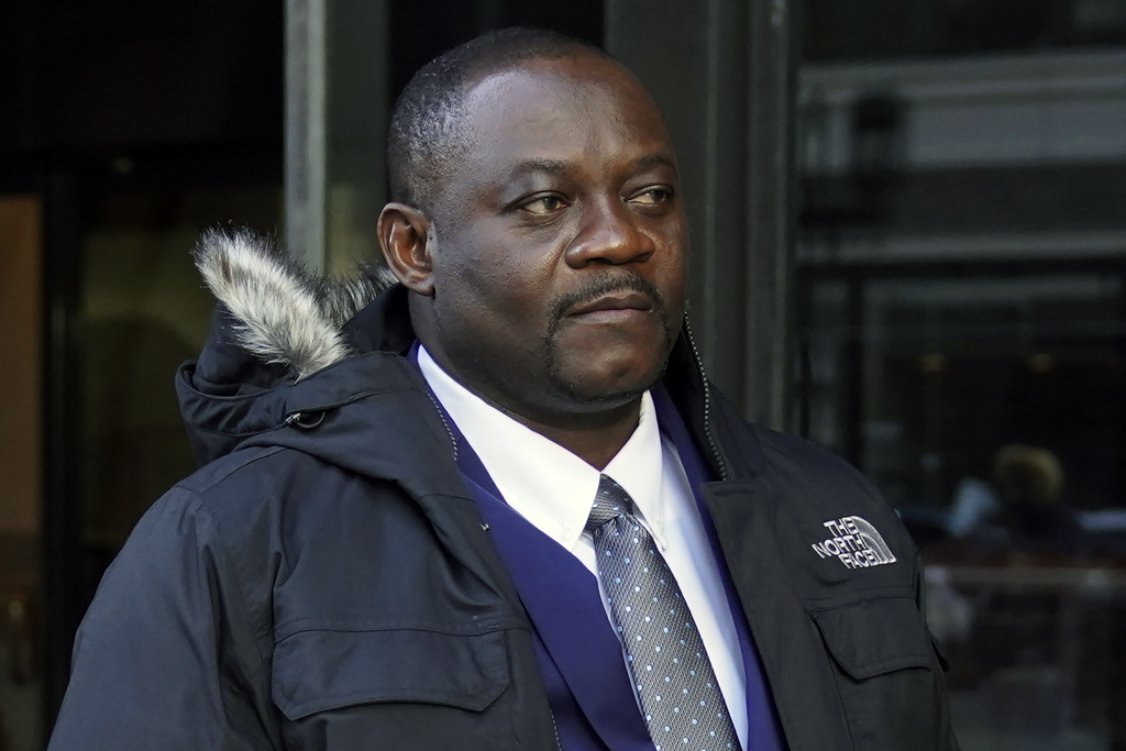A Haitian ex-mayor is on trial, charged with lying about rights abuses ...