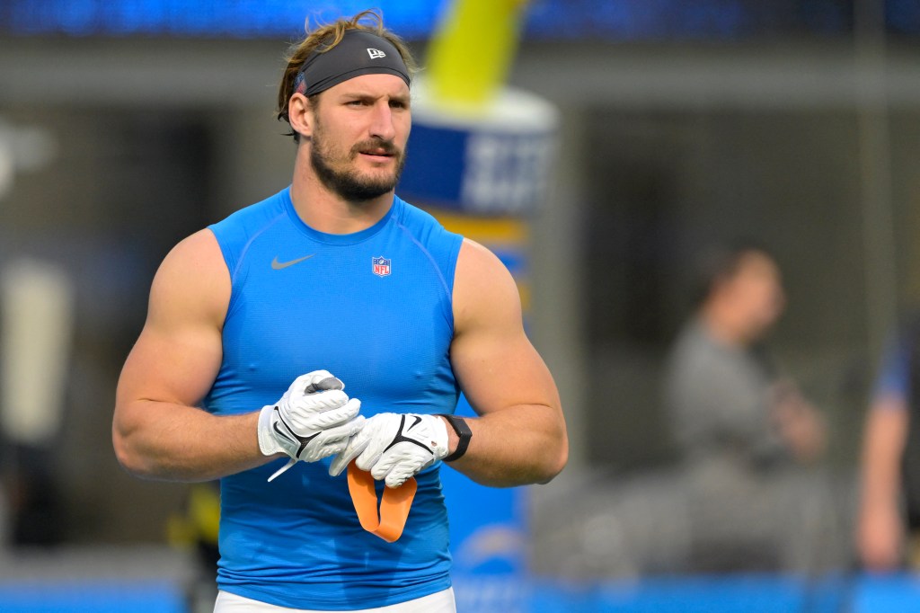 What Josh Allen texted Joey Bosa during Bills recruitment after ...