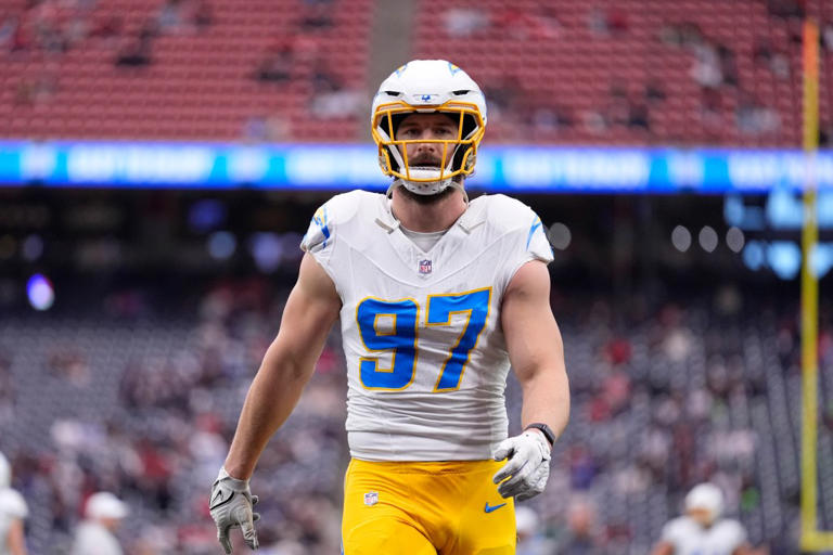 What Josh Allen texted Joey Bosa during Bills recruitment after ...
