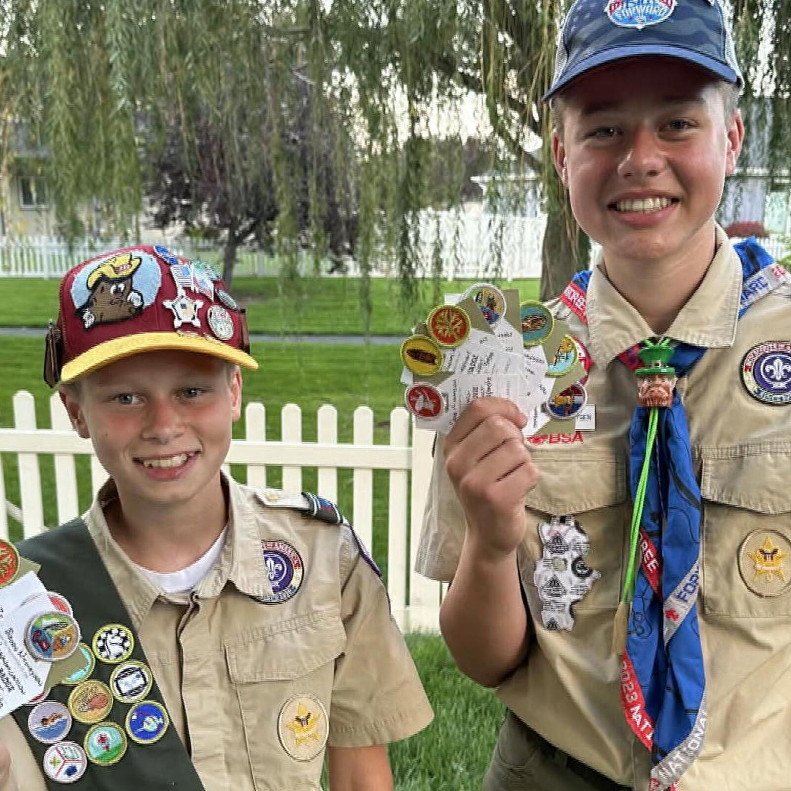 Cousins fill in at dance, cancer survivor breaks record, beaver saves ...