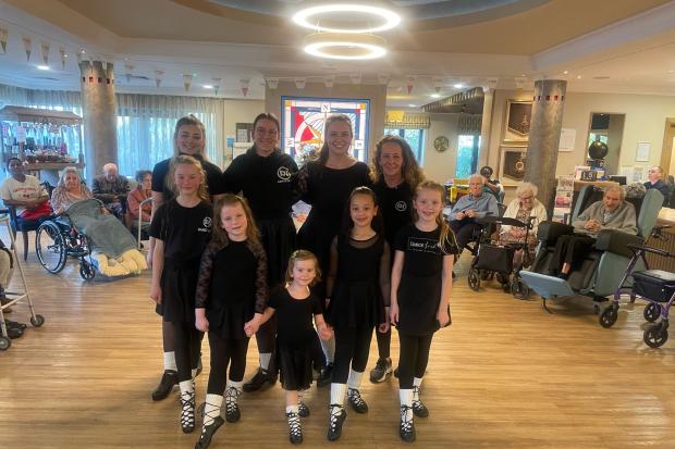 Local dance company embraces Irish culture through community events