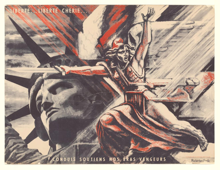 « Un exil combattant » : au musée de l’Armée, les exilés de 1939-1945 ...