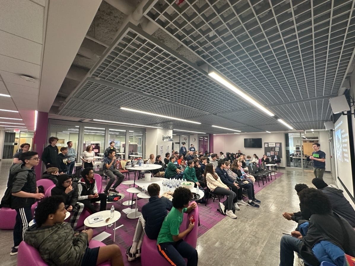 APS Students Test STEM Skills In First Programing Competition