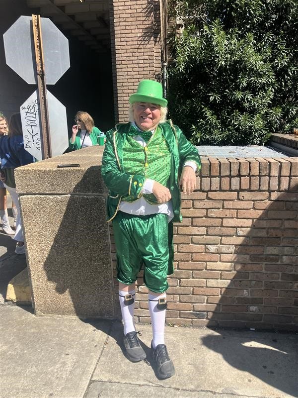 Live Updates: St. Patrick's Day 2025 in Savannah. Follow along for the ...
