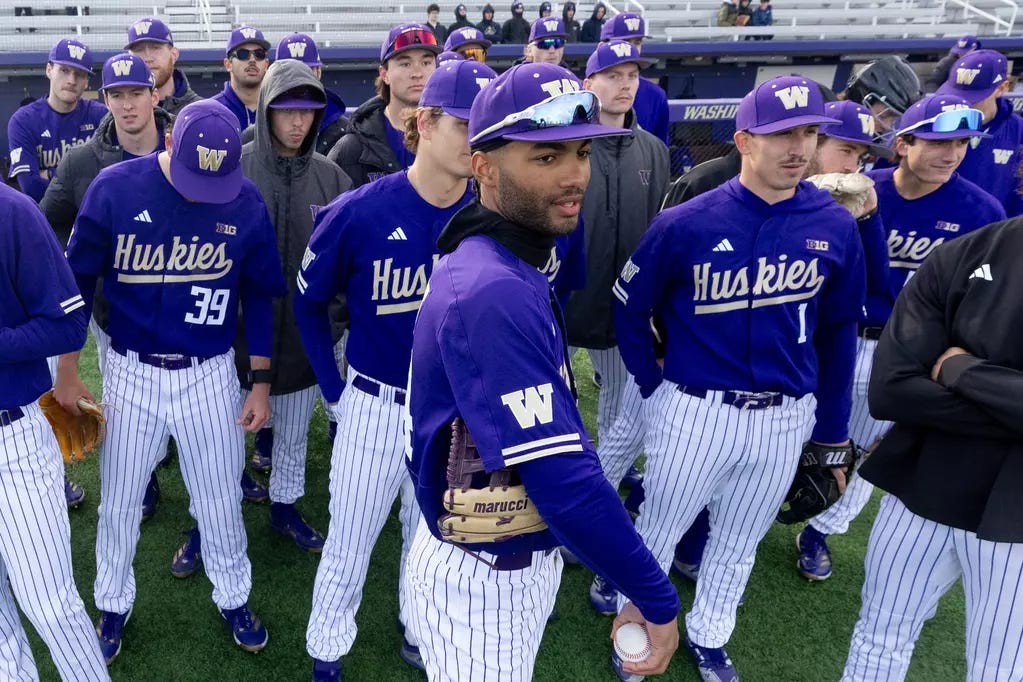 Gonzaga completes sweep of Washington baseball with 9-6 win in series ...