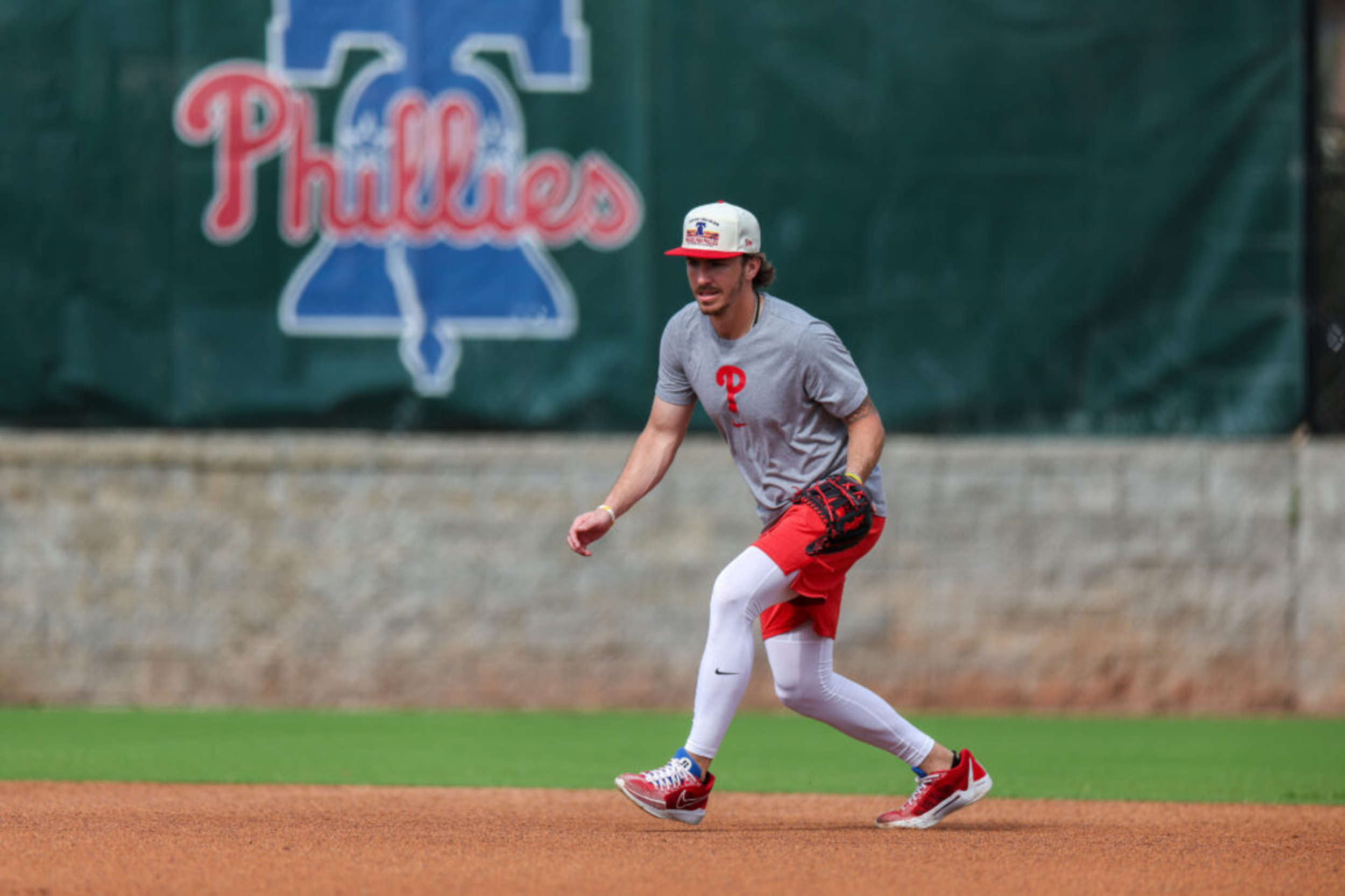 Phillies Infielder Aiming to Bounce Back