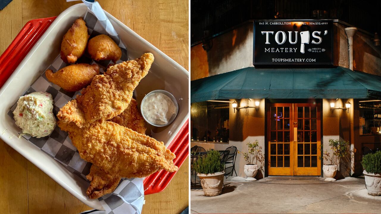 Toups Meatery to hold Lenten Family Meal Fry-Days for charity