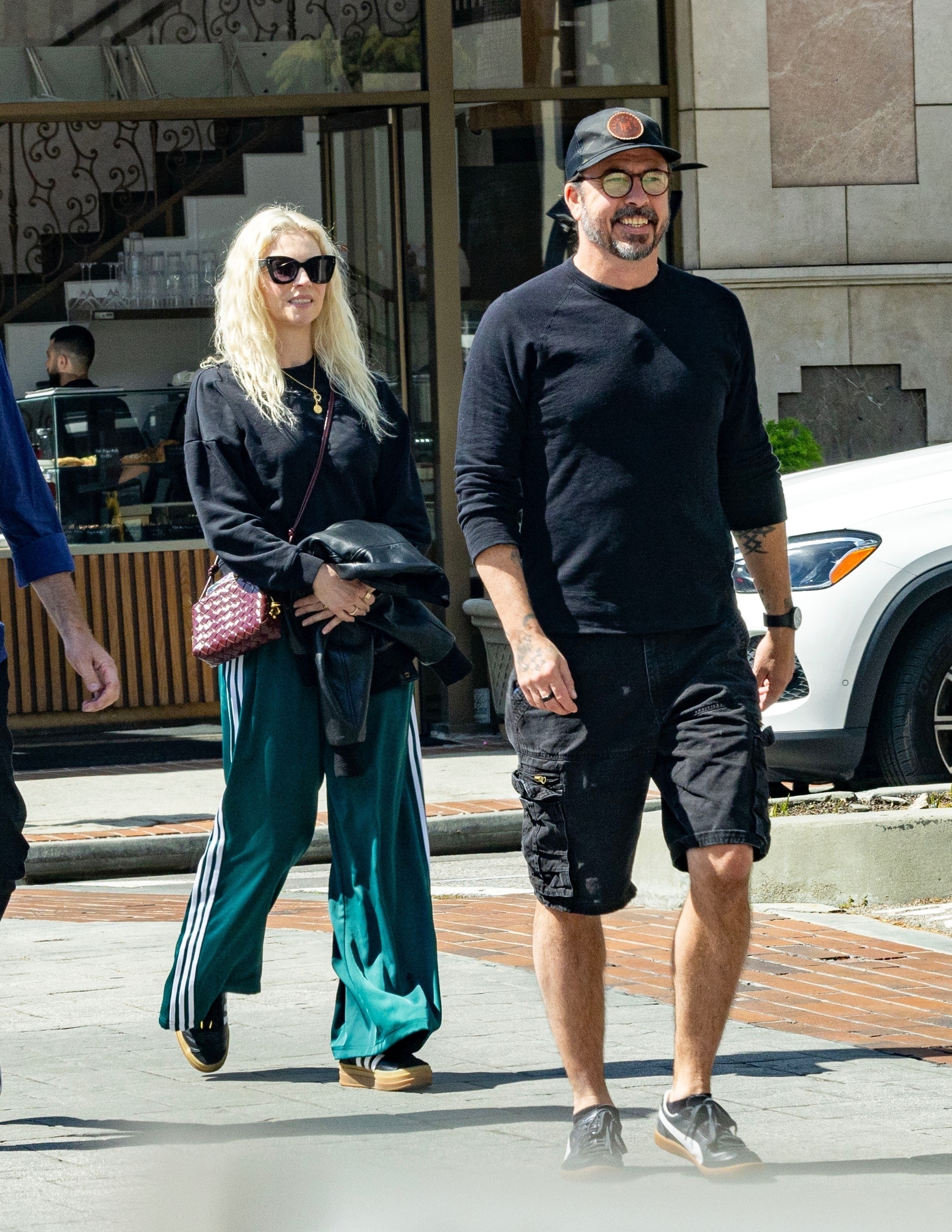 Dave Grohl and wife Jordyn Blum smile in rare outing 6 months after ...