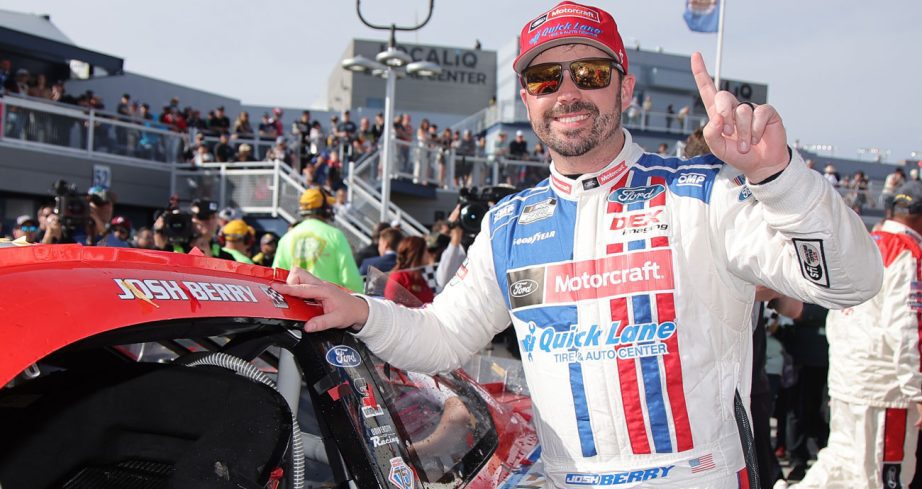 All of Wood Brothers Racing's wins by driver
