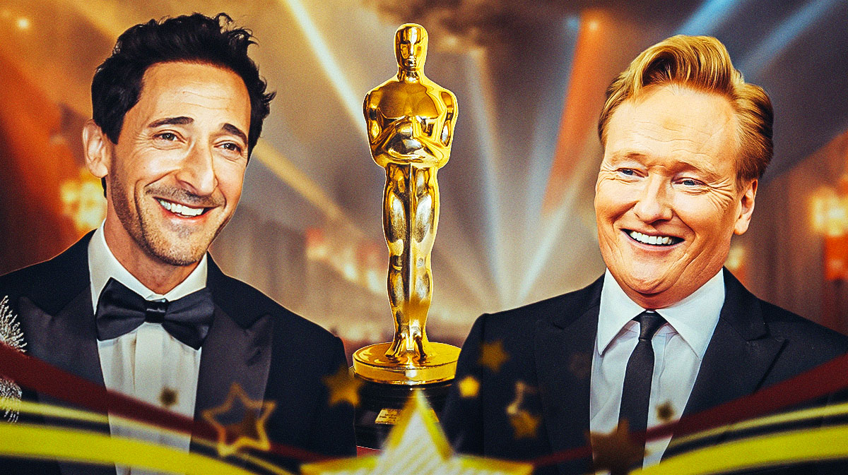 Conan O’Brien jabs Adrien Brody’s Oscars speech after 2026 decision