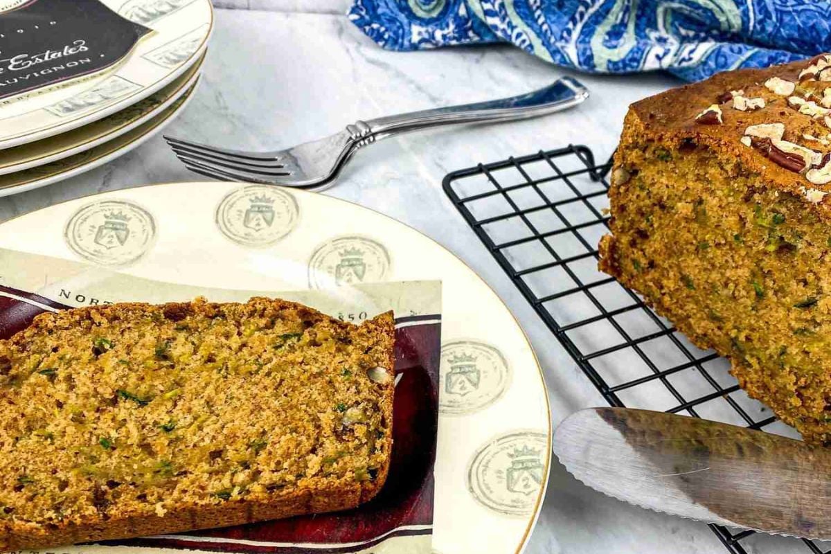 Zucchini Nut Bread with Pecans